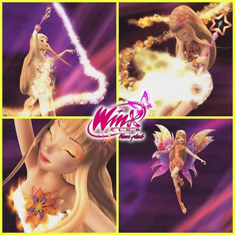 WinxClubNewsflash On Instagram Winxclub Season 6 Stella Magic Winx