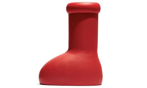 Ciara Slips Into Mschfs Big Red Boots Striped Socks Footwear News