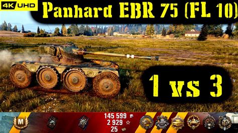 World Of Tanks Panhard Ebr Fl Replay Kills K Dmg Patch