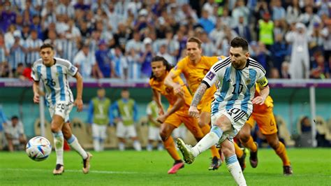 Argentina Le Gan A Pa Ses Bajos En Los Penales Y Jugar La Semifinal