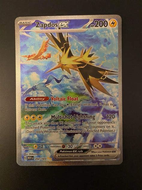 Oryginalna karta Pokémon TCG Zapdos 151 Mew Katowice Koszutka OLX pl