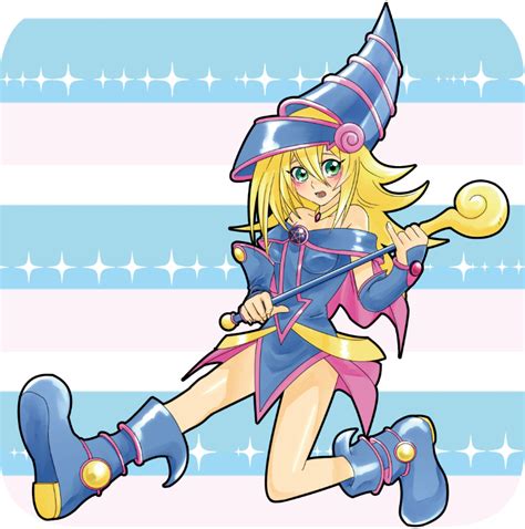 Dark Magician Girl Yu Gi Oh Duel Monsters Image By Pixiv Id