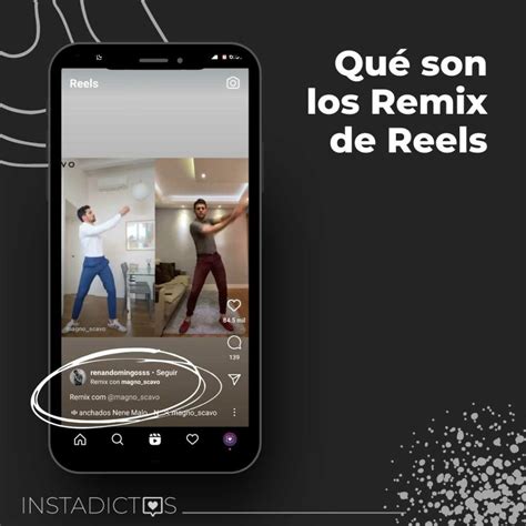 Qué son y cómo hacer los REMIX de REELS en Instagram Ideas