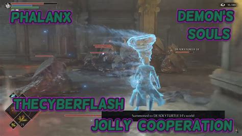 Phalanx Ng As Phantom Double Trouble Boss Fight Demon S Souls Boss
