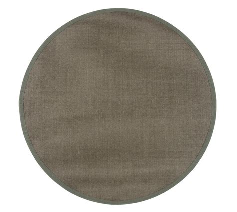 VM Carpet Sisal matto pyöreä 240 cm harmaa veke fi