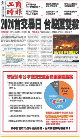 工商時報 2024年1月3日 Pubu Read and Publish eBooks