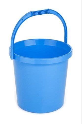 Pvc Unbreakable Leak Proof And Strong Sky Blue Multipurpose Plastic