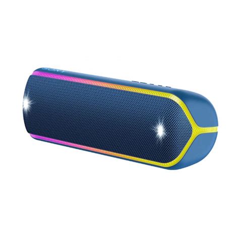 Jual SONY SRS XB32 Extra Bass Portable Bluetooth Speaker Biru Di