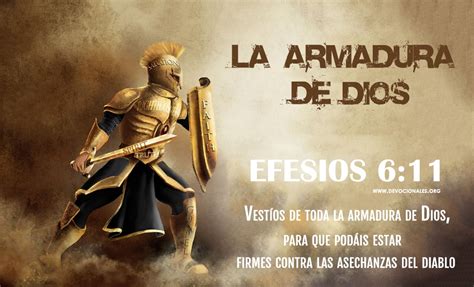 Vestíos de toda la armadura de Dios Imagenes Cristianas