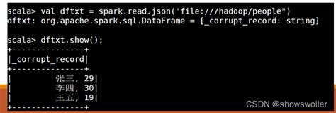 【大数据技术hadoop spark】spark sql、dataframe、dataset的讲解及操作演示（图文解释） spark dataframe csdn博客