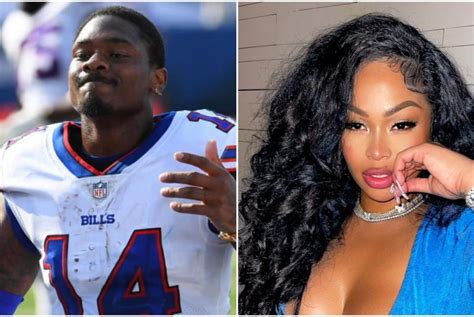 Stefon Diggs Wife Is Stefon Diggs Married Who Is Stefon Diggs