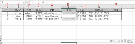 spring boot vue实现excel导入导出