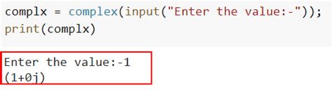 Complex Numbers In Python Python Guides