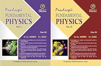 Pradeep S Fundamental Physics Vol 1 2 For CBSE Class 12