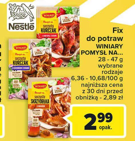 Curry z tego co zostało Winiary pomysł na cena promocje