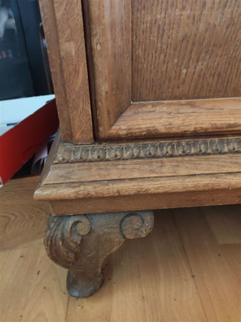Biurko Drewniane Antyk W Dobrym Stanie Bielsko Bia A Olx Pl