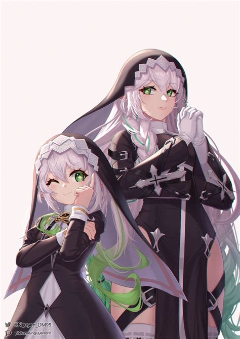 Nahida Theresa Apocalypse Kallen Kaslana Theresa Apocalypse
