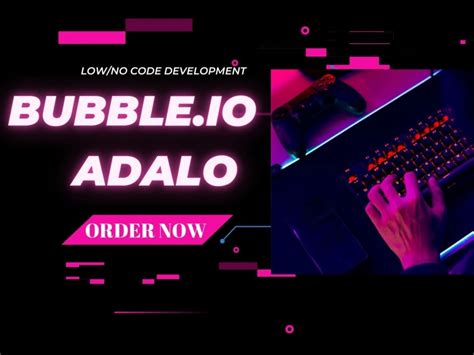 Bubble Development Bubble MVP Bubble SaaS App Bubble ChatGPT