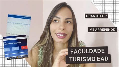 FACULDADE DE TURISMO EAD Vale A Pena YouTube