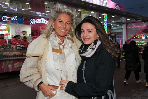 Photo Exclusif Caroline Margeridon Avec Sa Fille Victoire Au