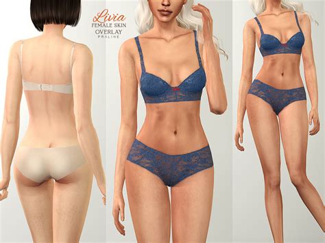 The Sims Resource Livia Skin Overlay