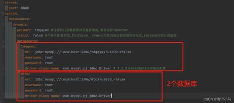 【精·超详细】springboot 配置多个数据源（连接多个数据库） springboot配置多数据源 csdn博客