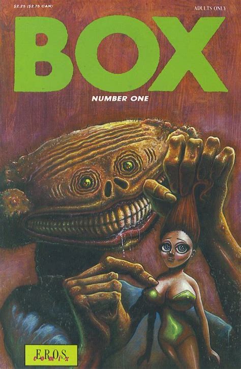 Box 1 Eros Comix Comic Book Value And Price Guide