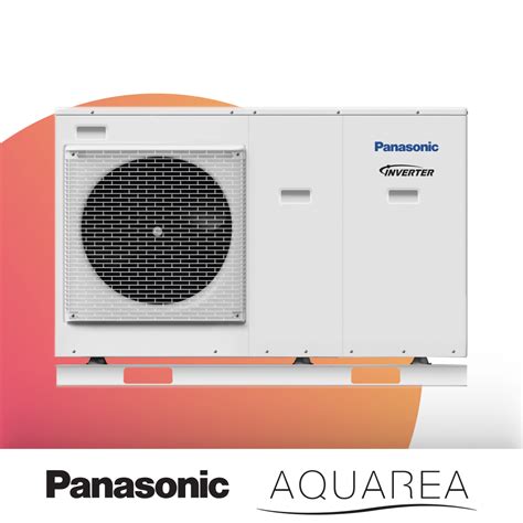 Panasonic Aquarea T Cap 12 kW 3 Phasen Monoblock Wärmepumpe