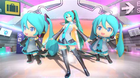Mikudayo And Mikunano Module Pack Hatsune Miku Project Diva Mega Mix