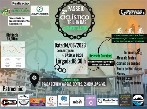 PARTICIPE DE UMA AVENTURA IMPERDÍVEL 2º PASSEIO CICLÍSTICO TRILHA DAS