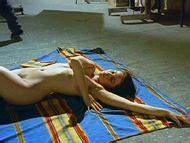 Naked Emmanuelle Béart in La Belle Noiseuse
