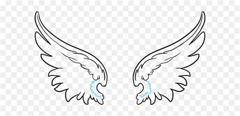 Wing Clipart Pair Wing Vector Angel Wings Png Transparent Png Vhv