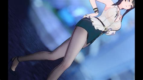 Aether Gazer Mmd K Fpsying Zhaogood Night Kiss Youtube