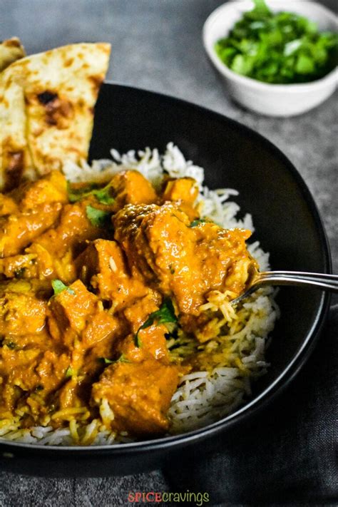 Instant Pot Chicken Tikka Masala Spice Cravings