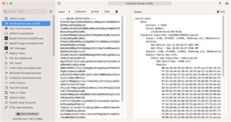 Demo DevUtils App Offline Toolbox For Developers