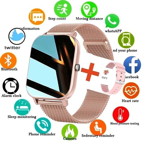 New Women Bluetooth Call Smartwatch For Men Hd Custom Dial Touch Screen