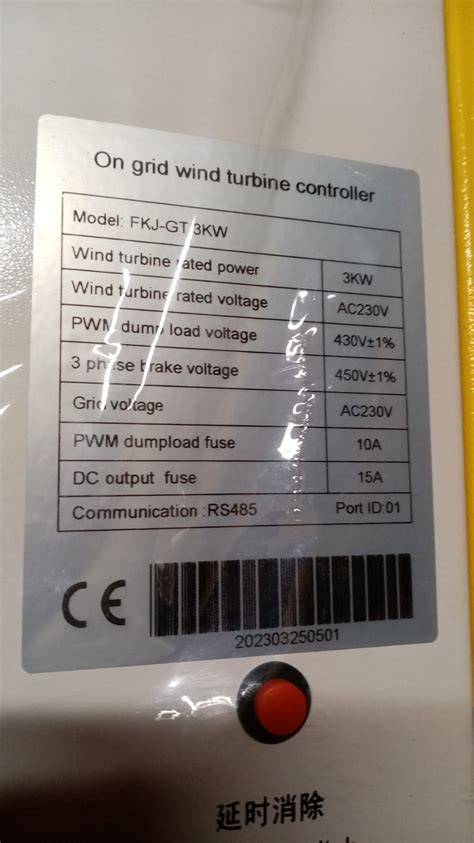 Kontroler Sterownik Turbiny Elektrowni Wiatrowej Max 6kw 10kw Kopojno