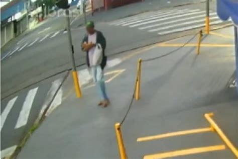 Vídeo imagens mostram últimos momentos de ganhador da Mega Sena morto