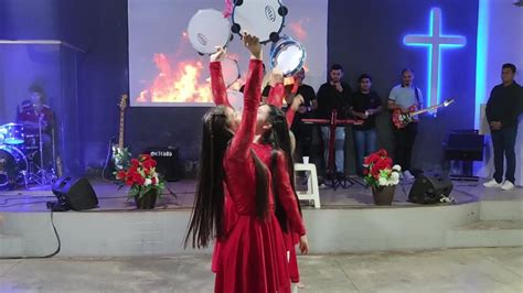 Coreografia Corinhos De Fogos Medley Banda Som E Louvor Youtube