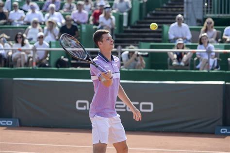 Turniej ATP w Marsylii Hubert Hurkacz awansował do finału Kraków