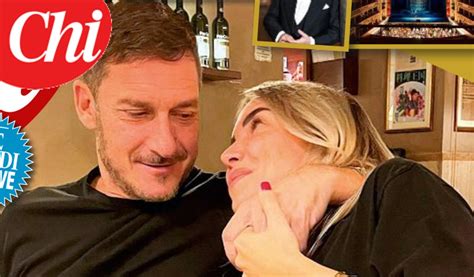 Francesco Totti E Noemi Bocchi Paparazzati Dopo L Uscita Del
