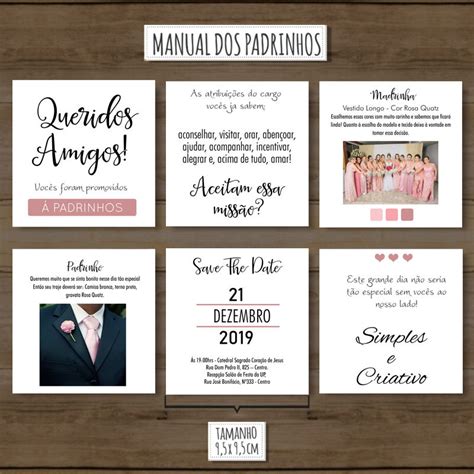 Manual dos Padrinhos Clássico