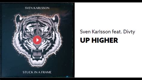 Sven Karlsson Feat Divty Up Higher Youtube