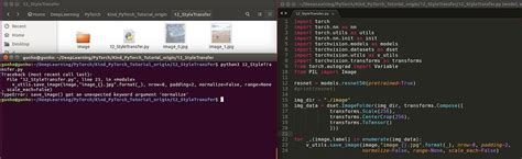 torchvision utils save image error vision pytorch forums