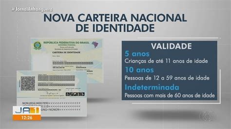 Novo RG começa a ser emitido nesta segunda feira em Goiás veja quem