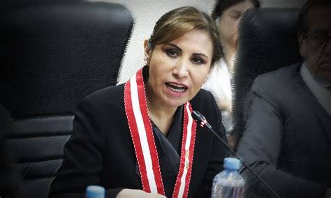 Patricia Benavides pidió que el informe de la JNJ que solicita su