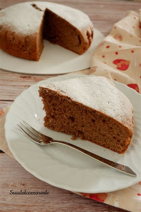 Torta al caffè e cacao soffice e veloce SuaDolcezzaReale