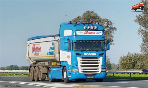 Foto Scania R450 Van Transportbedrijf Betten B V TruckFan