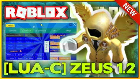 New Roblox Exploit Zeus Patched Full Lua C Exe Limited Lua God