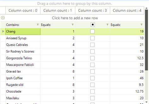 Accessing And Iterating Through Columns WinForms GridView Control